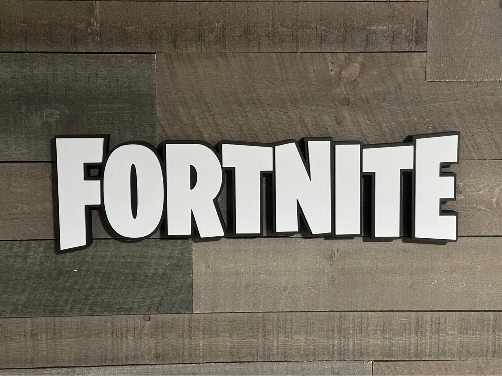 Fortnite LED Sign by LOXCreations - MakerWorld