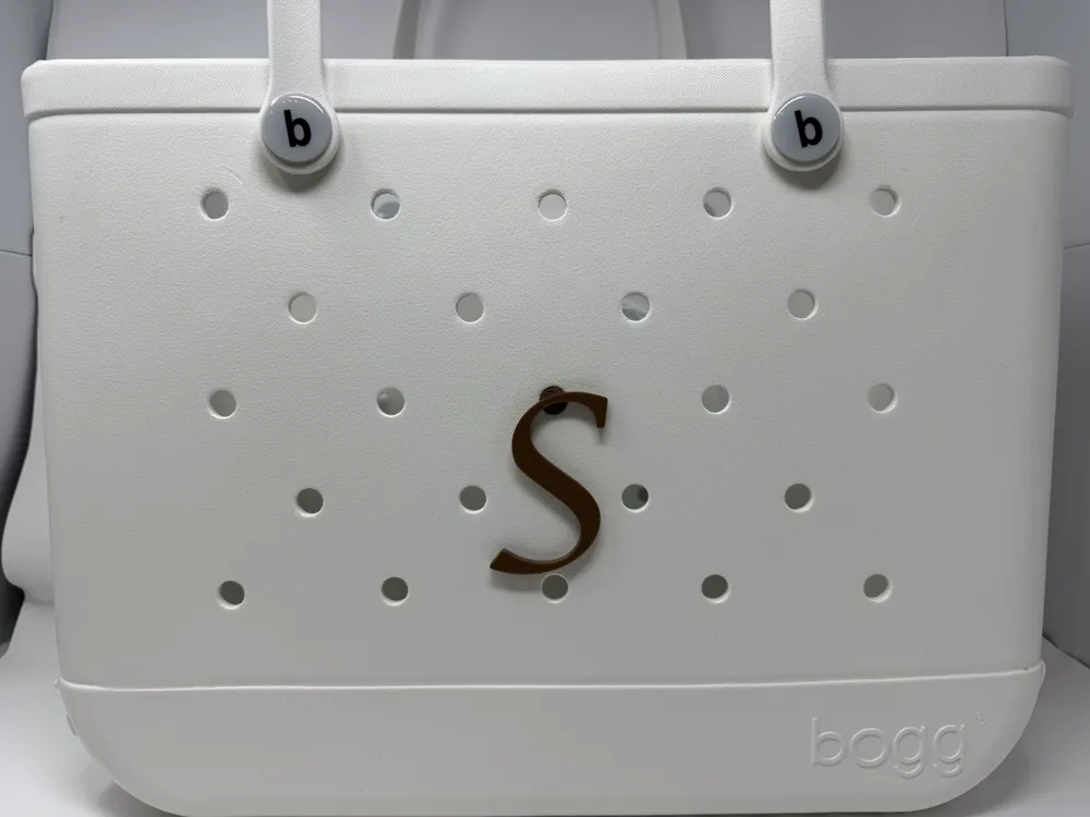 Bogg Bag Letter S by Larsco_Creations MakerWorld: Download Free 3D Models