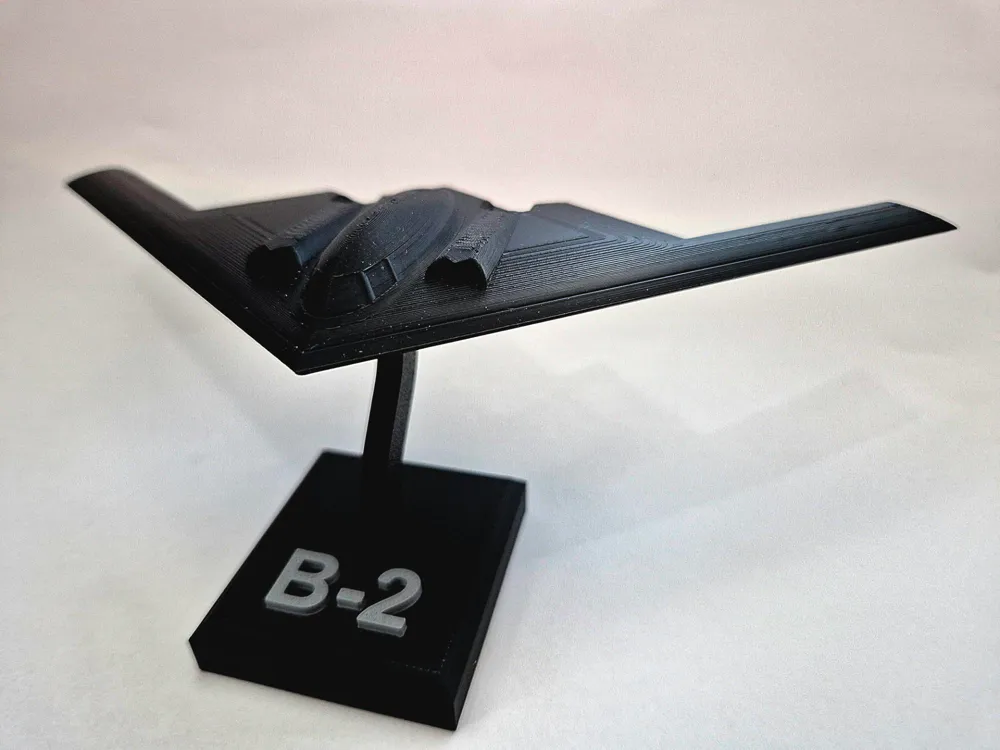 B-2 Spirit Stealth-Bomber by Blacksun - MakerWorld