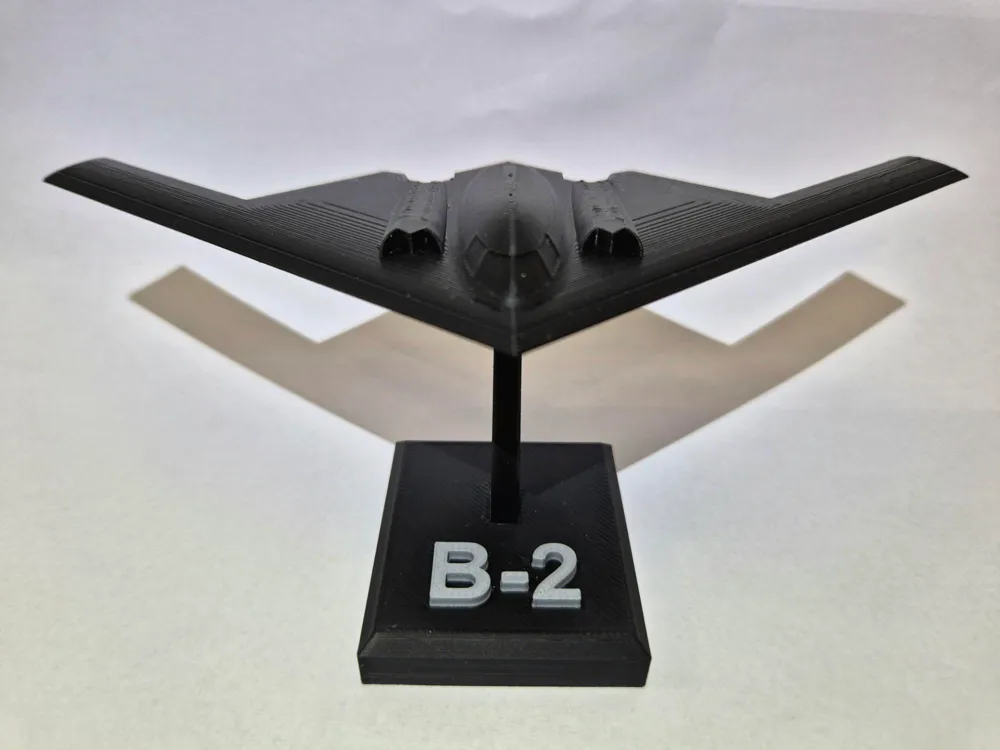 B-2 Spirit Stealth-Bomber by Blacksun - MakerWorld