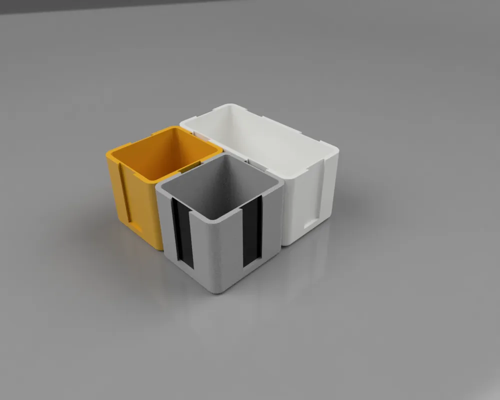 Universal Modular Tray Organizer by Hanti_3d - MakerWorld