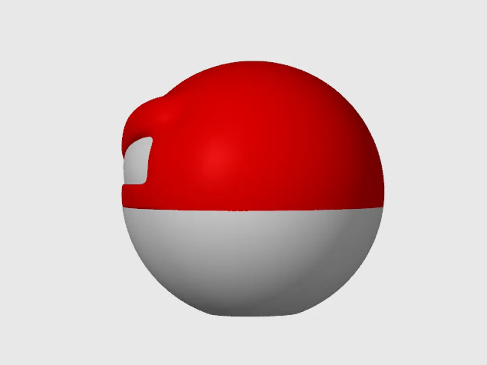Voltorb Multicolor by entroisdimensions_figurine MakerWorld: Download Free 3D Models