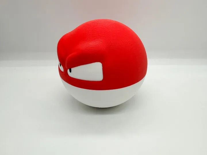 Voltorb Multicolor by entroisdimensions_figurine MakerWorld: Download ...