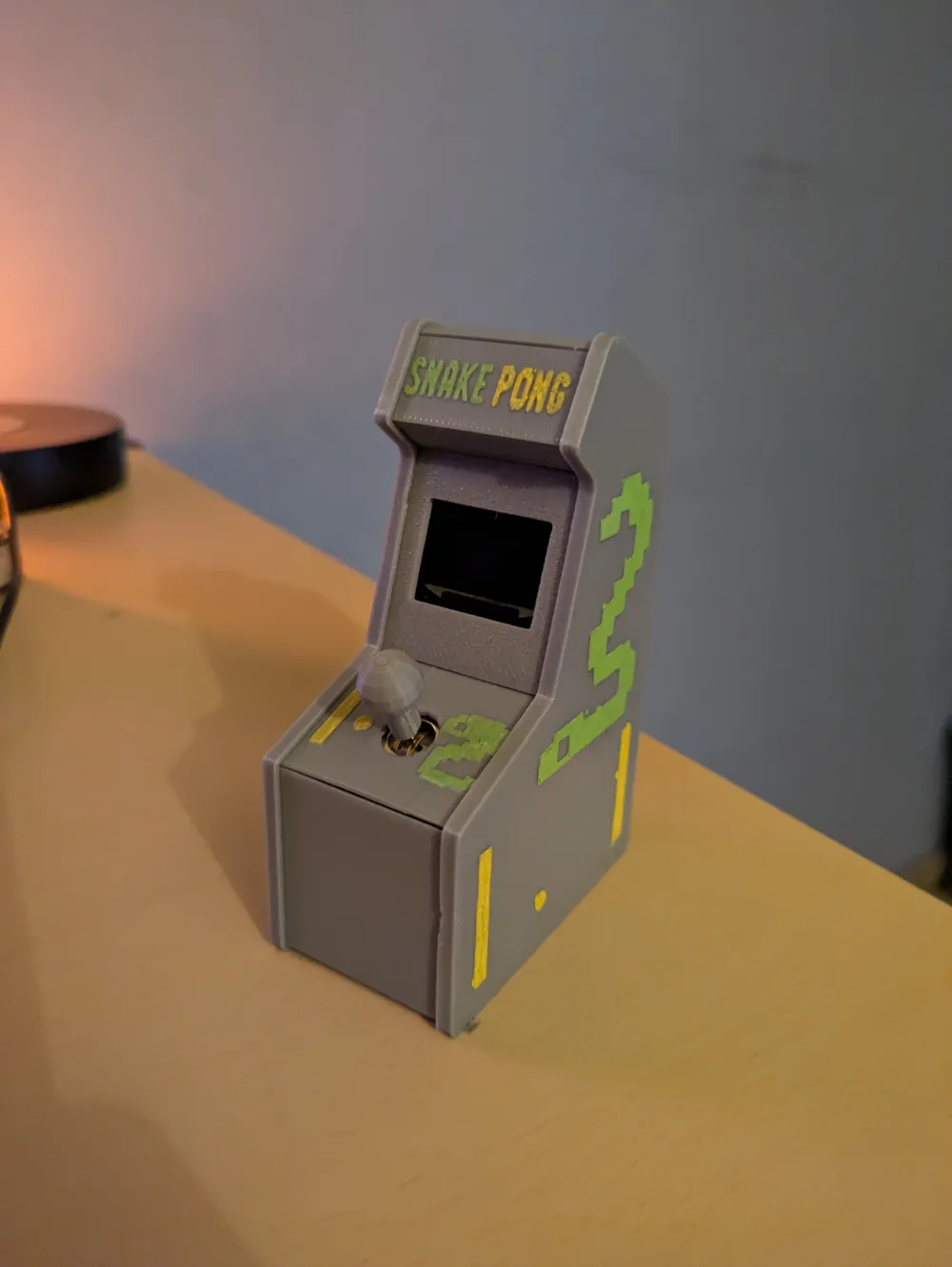 Mini Retro Arcade Machine by user_3477234919 MakerWorld: Download Free ...