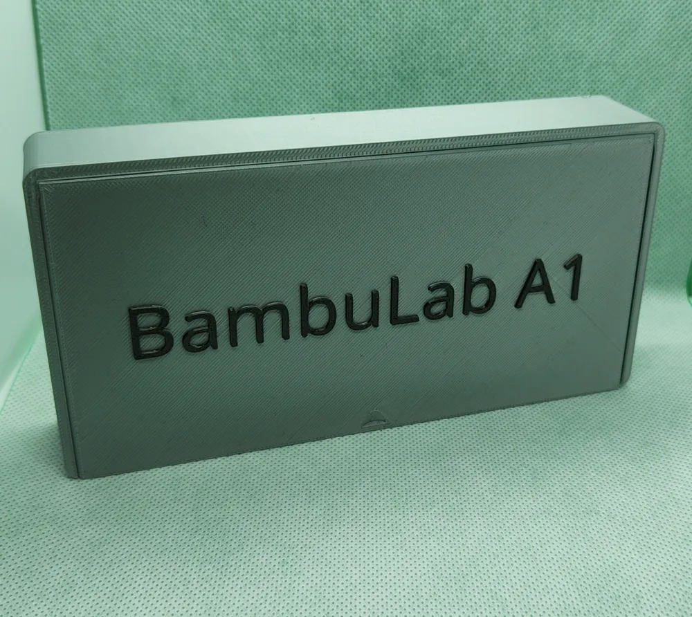 BAMBULAB A1 BOX TOOLS STORAGE by makerdavid3d - MakerWorld