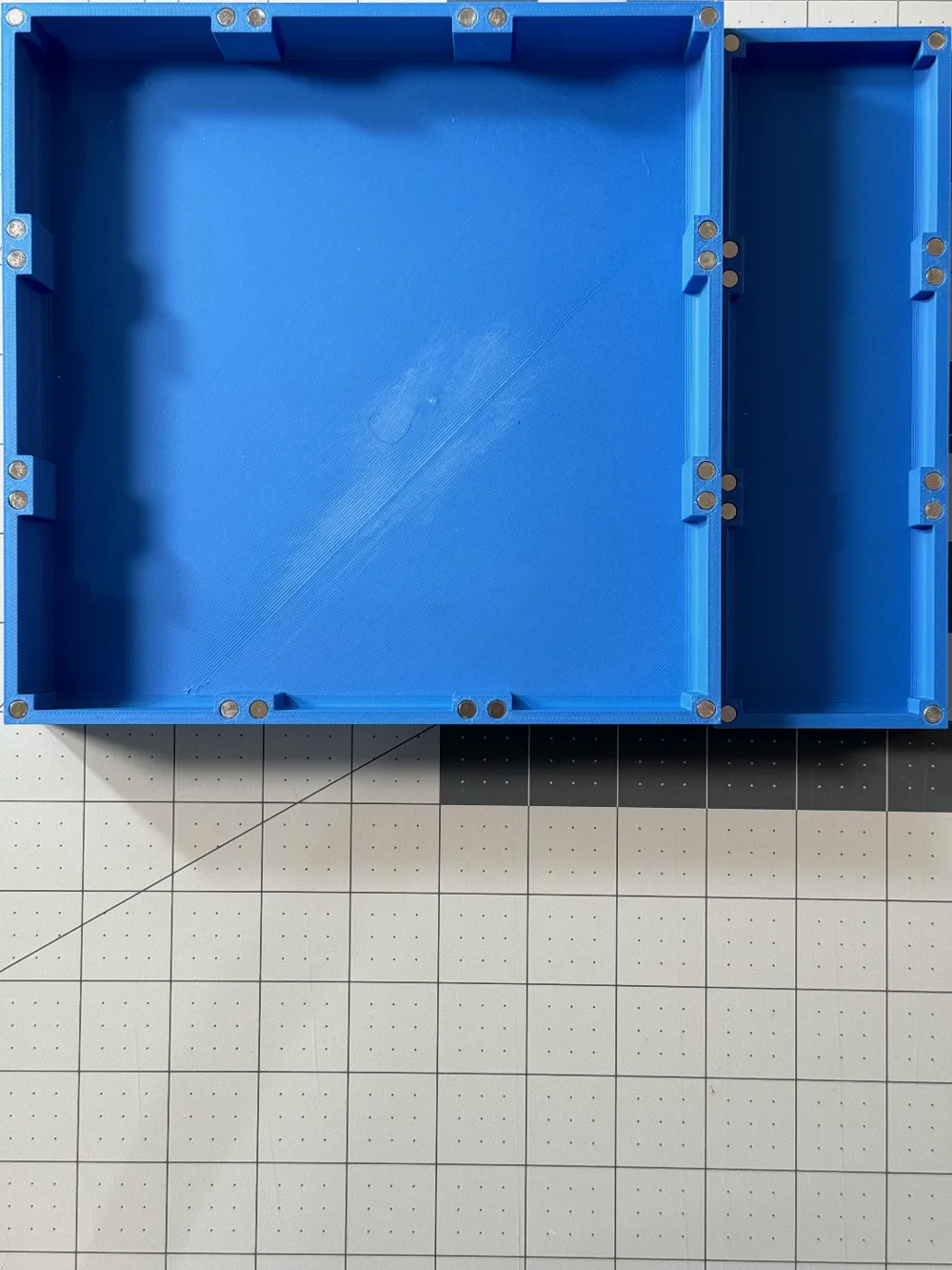 Modular LEGO Tray (24x24x2 studs) by FaumeBuilds - MakerWorld