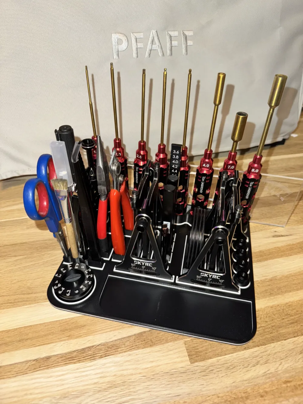 SkyRc Setup Stand + Tools by Christian - MakerWorld