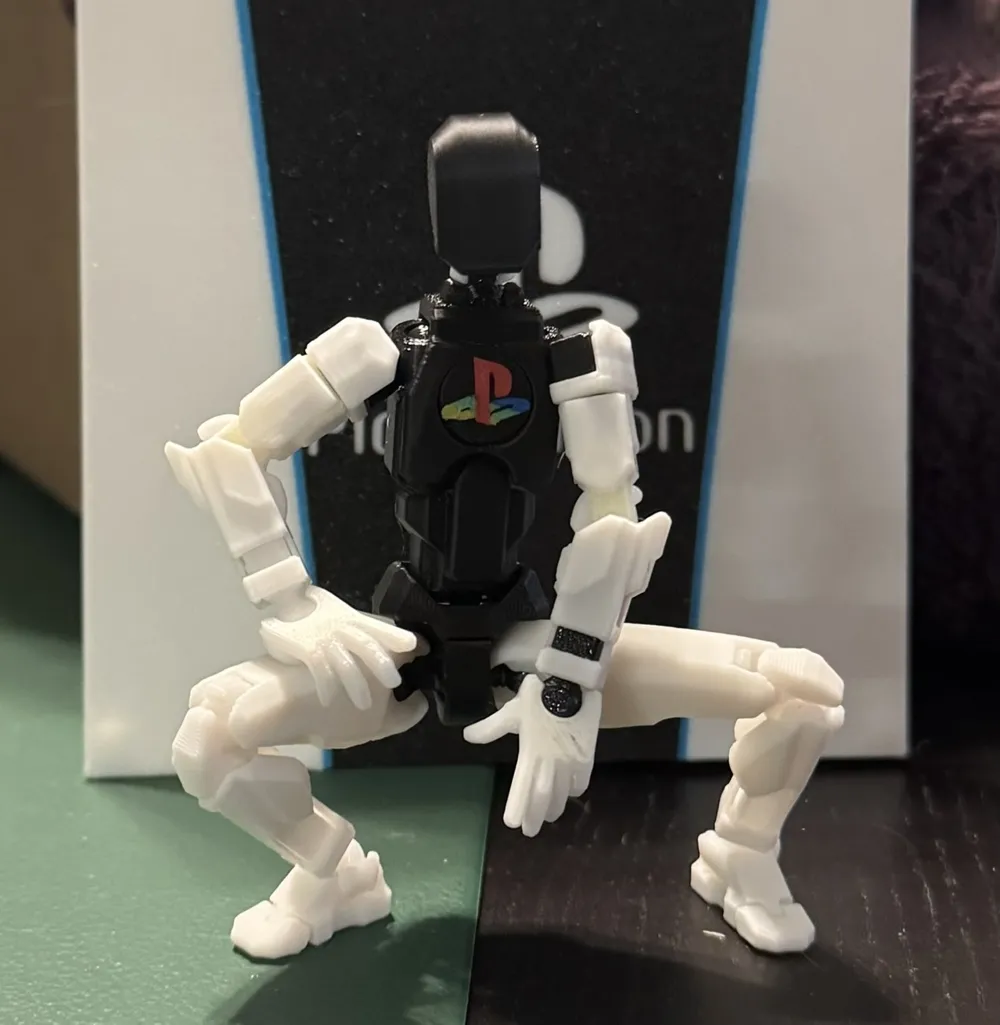 Sony Playstation Dummy 13 - Free 3D Print Model - MakerWorld