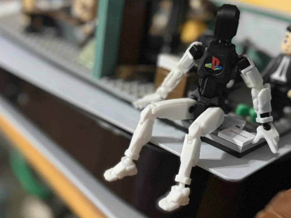 Sony Playstation Dummy 13 - Free 3D Print Model - MakerWorld