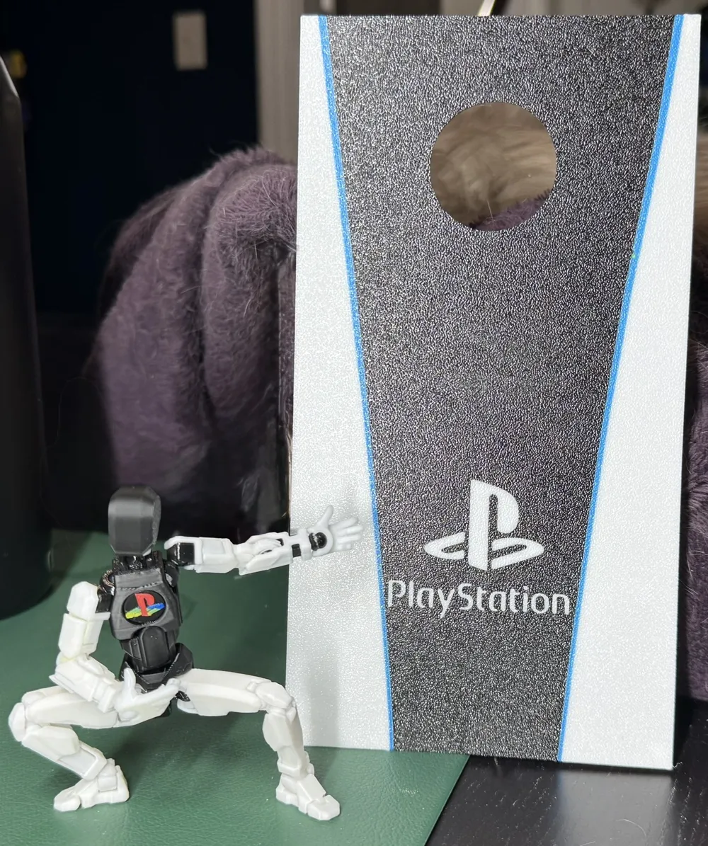 Sony Playstation Dummy 13 - Free 3D Print Model - MakerWorld