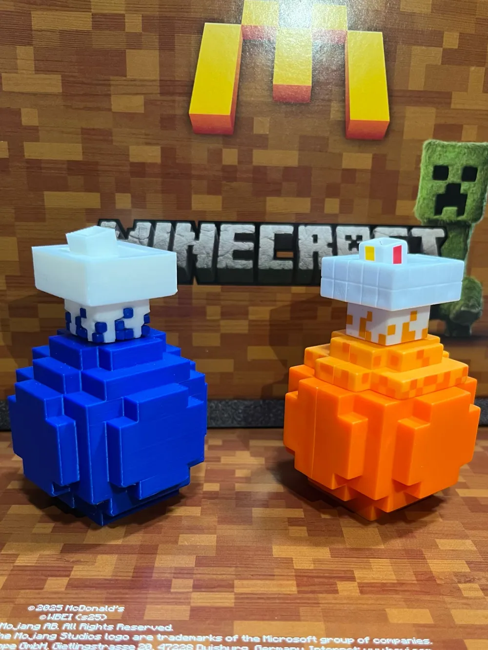 Minecraft Mc Donald's Soda Potion by Yoo1810 MakerWorld: Download Free ...