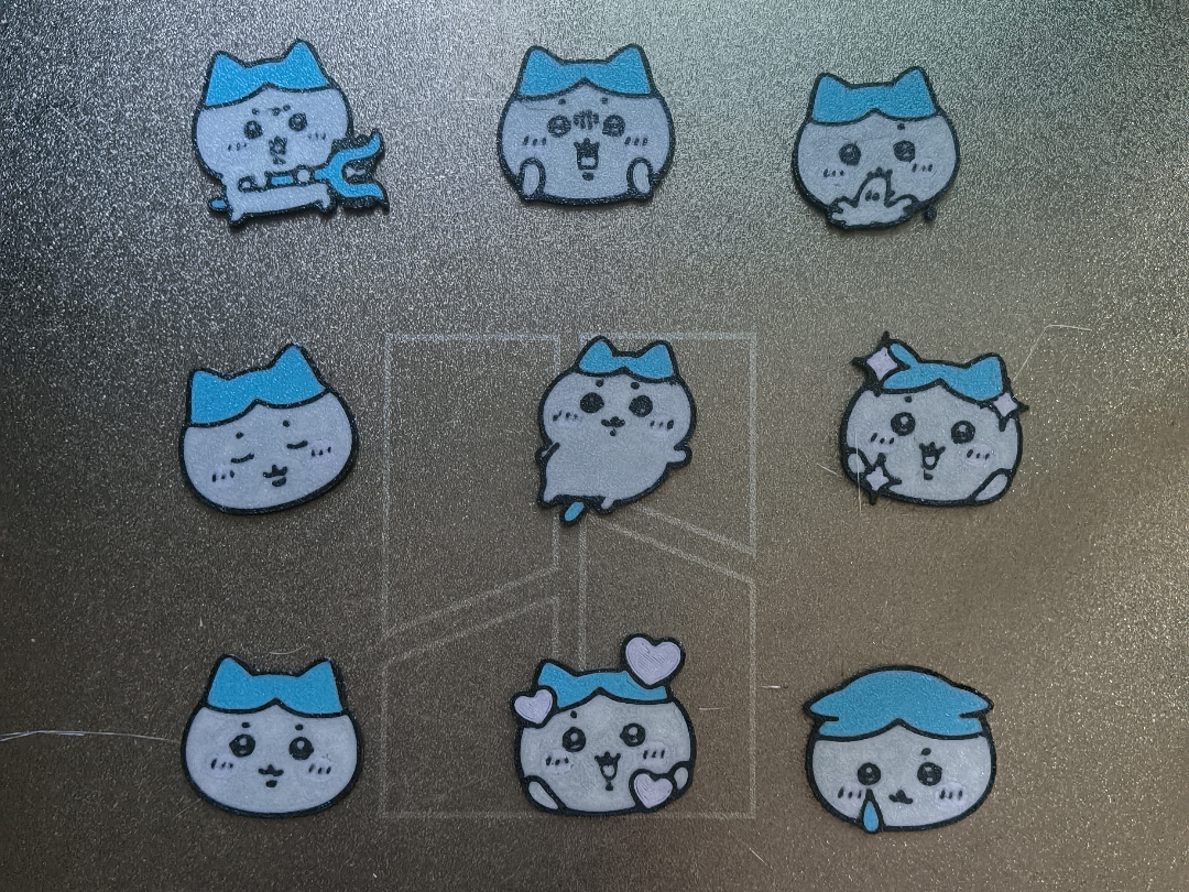 Chiikawa Hachiware pendants by tiaotiao MakerWorld: Download Free 3D Models