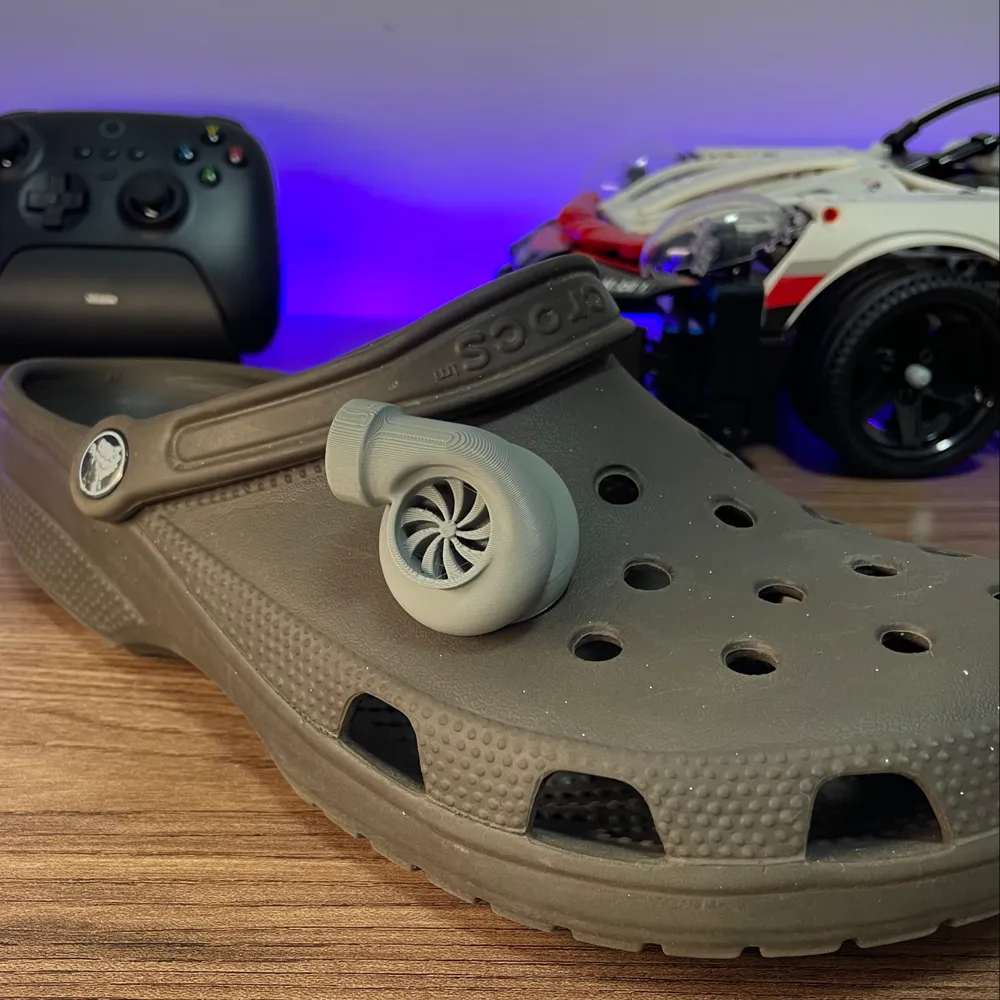 Turbo for Crocs (Jibbitz) USE WITH CAUTION! by UniDuni3d - MakerWorld