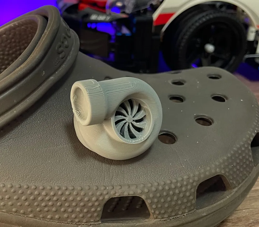 Turbo for Crocs (Jibbitz) USE WITH CAUTION! by UniDuni3d MakerWorld ...
