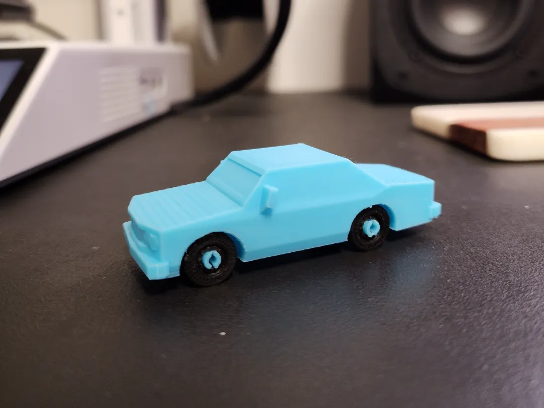 Simple Car - Free 3D Print Model - MakerWorld
