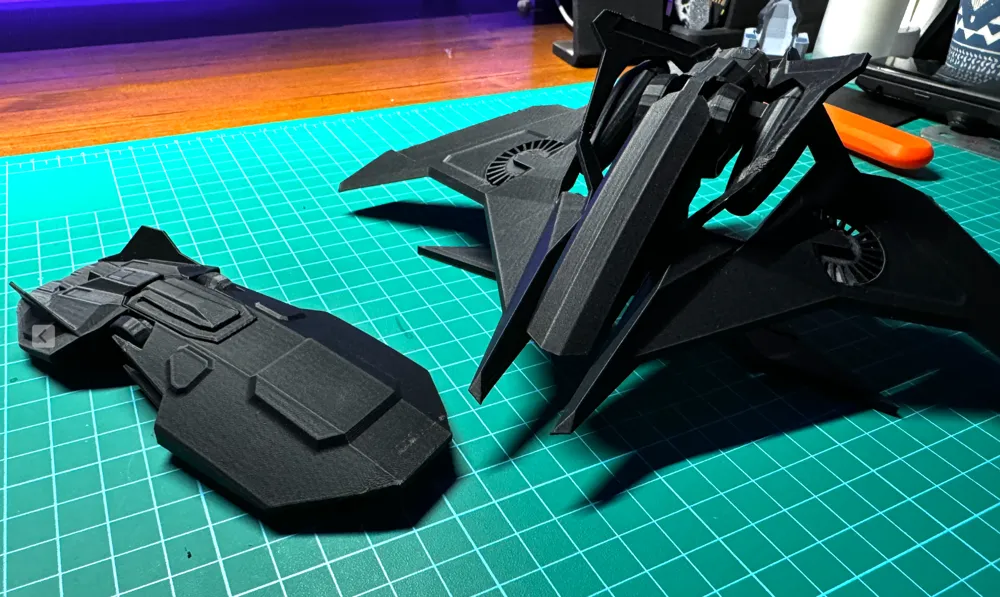 Batmobile_mini by Wcad00 - MakerWorld