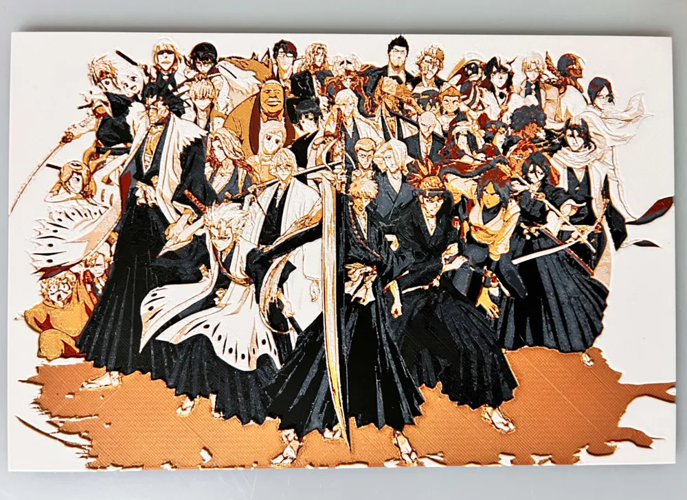 Bleach Cast - Free 3D Print Model - MakerWorld