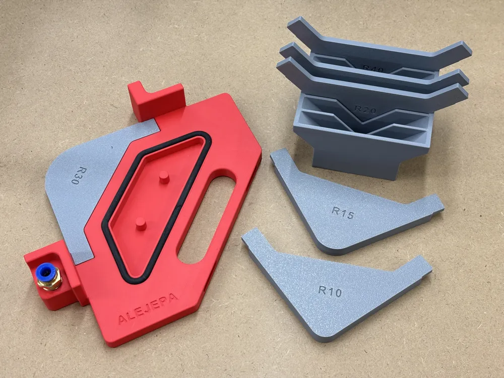 Vacuum-Clamped Radius & Chamfer Corner Routing Jig by alejepa ...