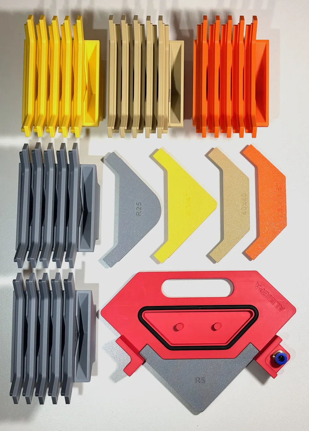 Vacuum-Clamped Radius & Chamfer Corner Routing Jig by alejepa ...