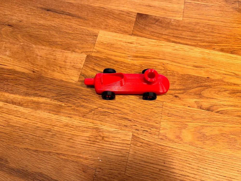 Balloon-powered race car, balloon - Free 3D Print Model - MakerWorld