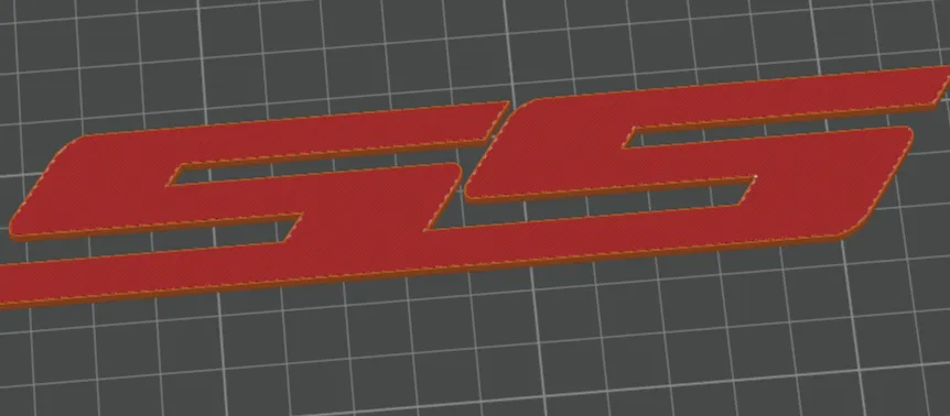 chevy ss emblem by ahouston - MakerWorld