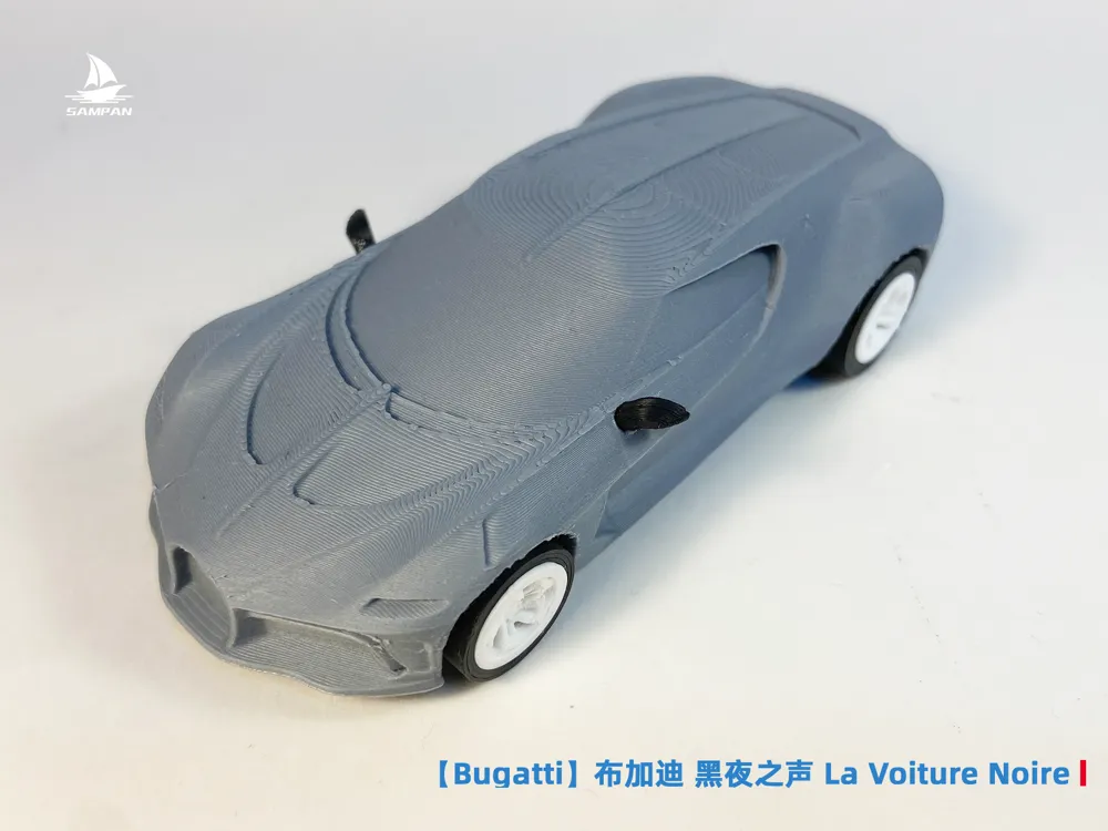 【Bugatti】Bugatti La Voiture Noire Supercar with Display Stand Assembly ...