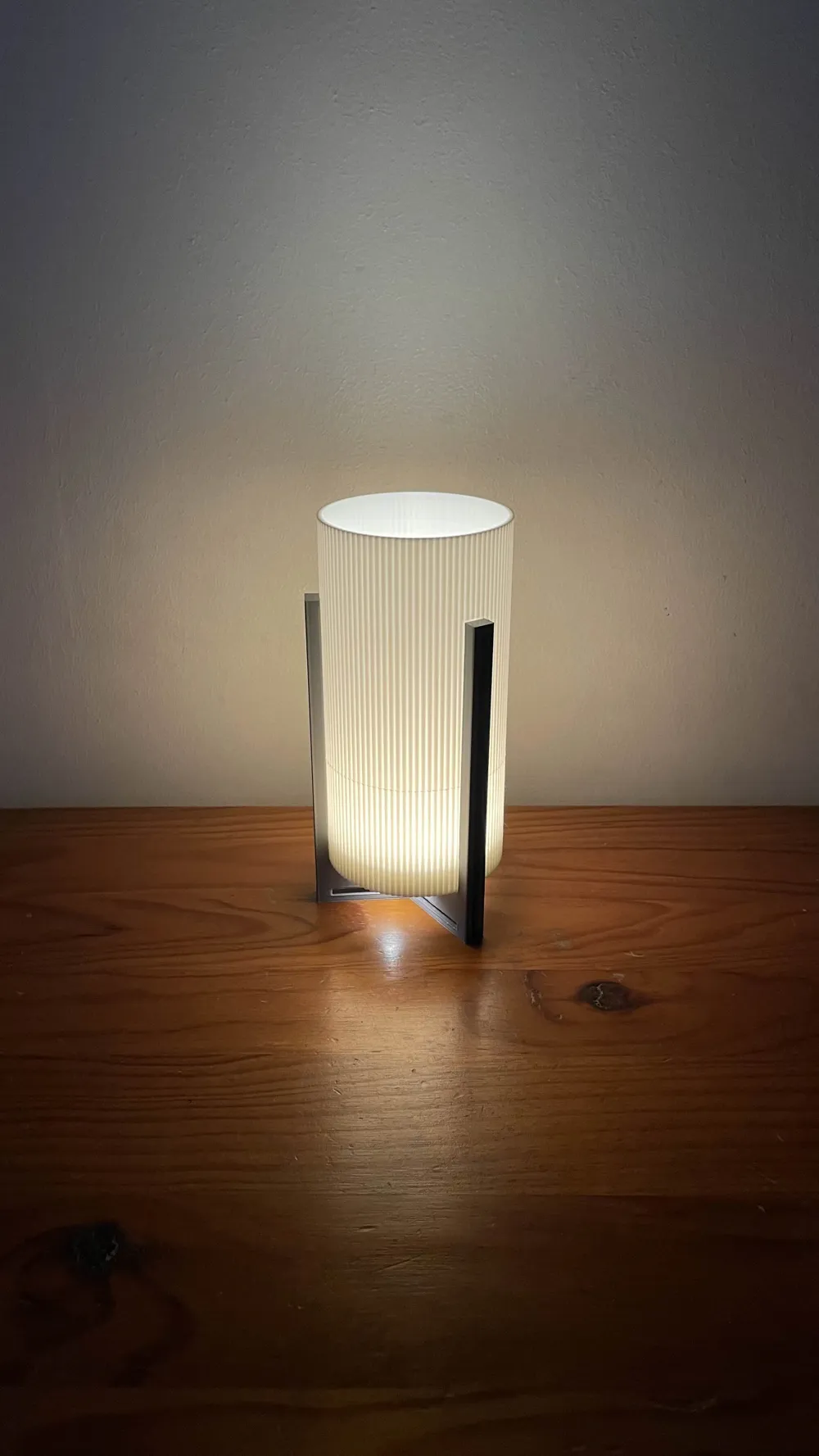 Japanese Shoji Lamp - LED Lamp Kit 001 - Free 3D Print Model - MakerWorld
