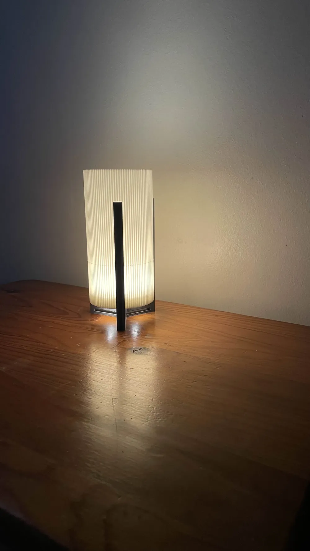 Japanese Shoji Lamp - LED Lamp Kit 001 - Free 3D Print Model - MakerWorld