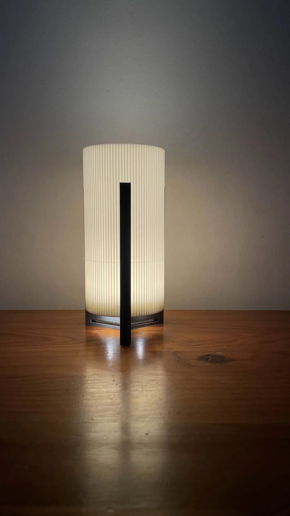 Japanese Shoji Lamp - LED Lamp Kit 001 - Free 3D Print Model - MakerWorld