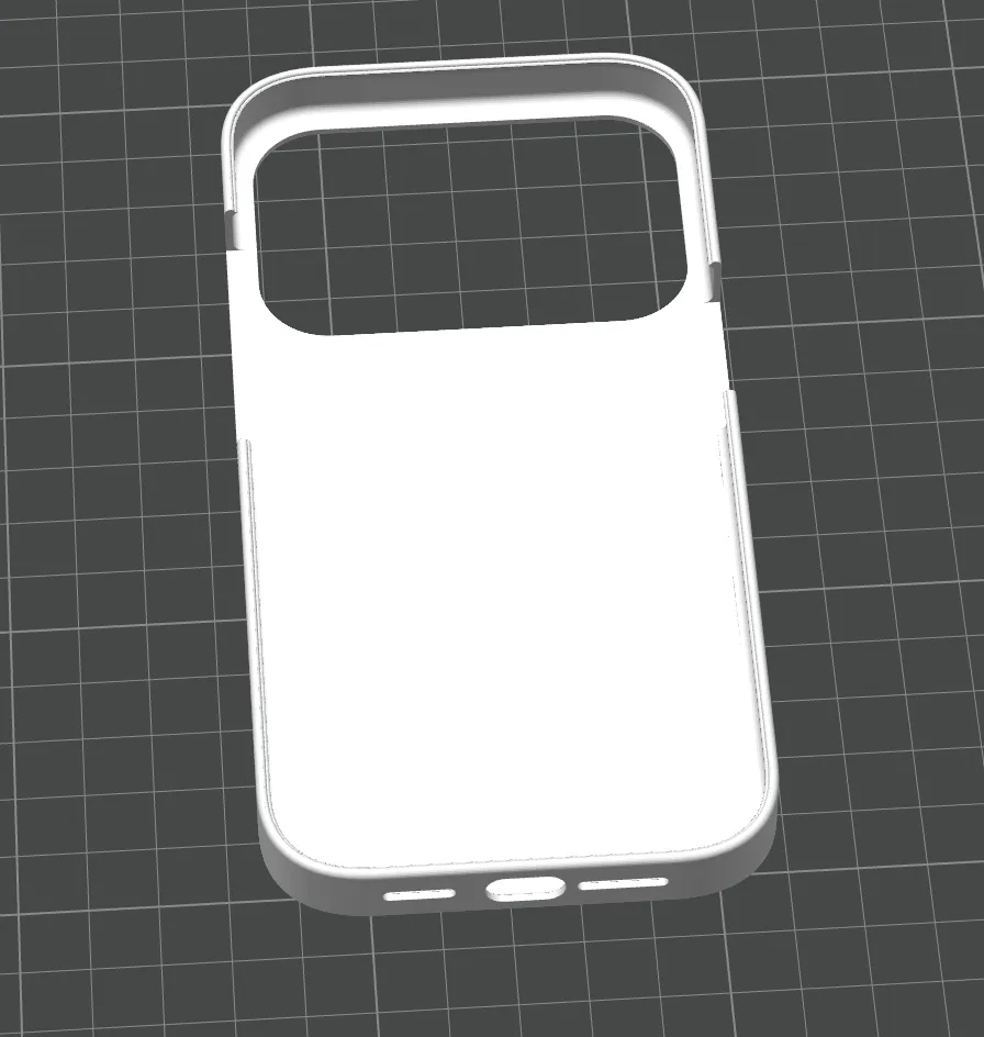 iphone 17 PRO slim case - Free 3D Print Model - MakerWorld