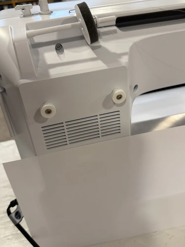 Bernina Multiple Spool Holder mounting points by Bobb - MakerWorld