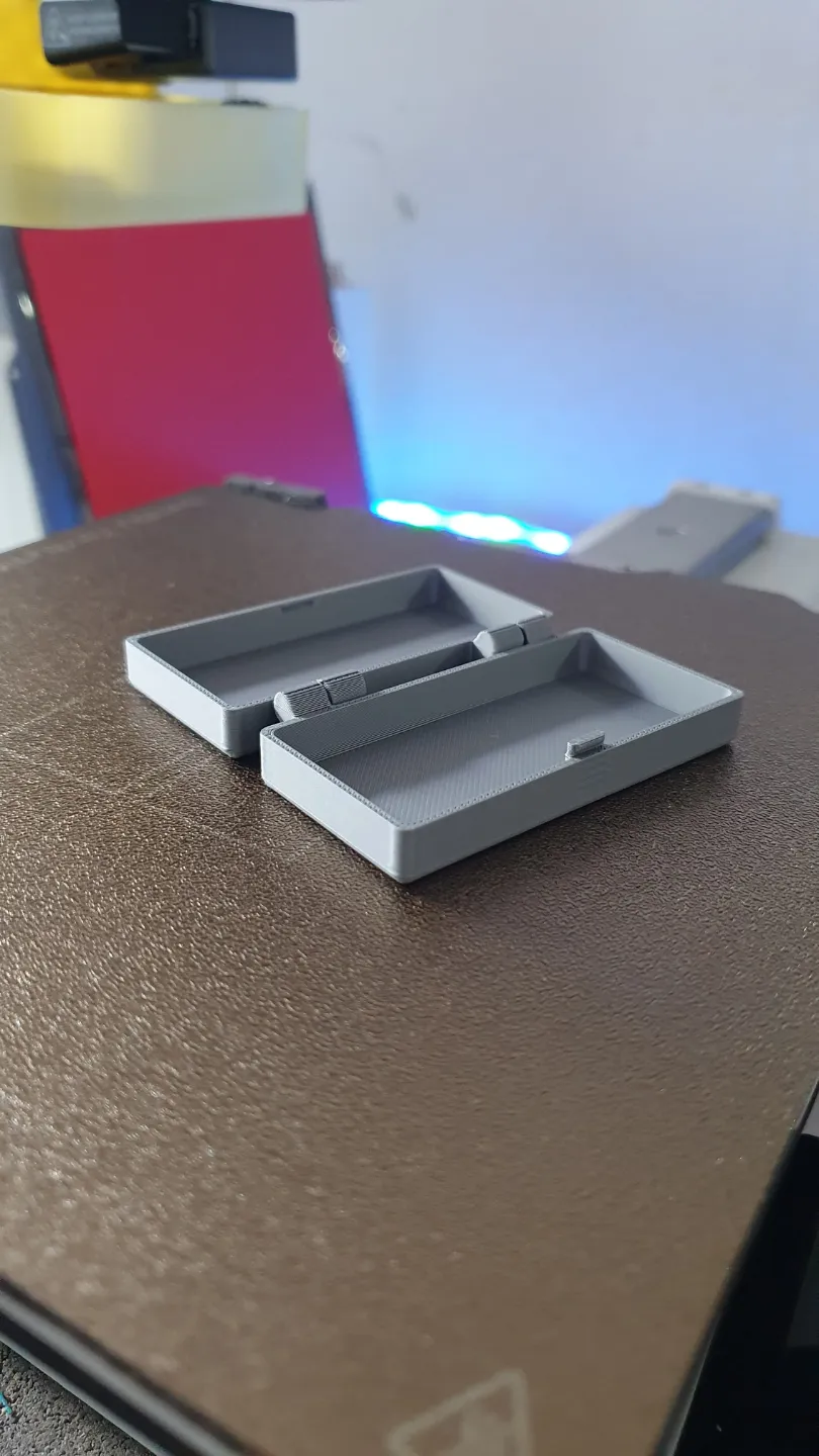 Another Print in Place Click Lock Storage Box by kuuji :) - MakerWorld