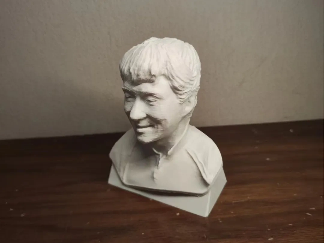 Jackie Chan Bust by 彩虹 - MakerWorld