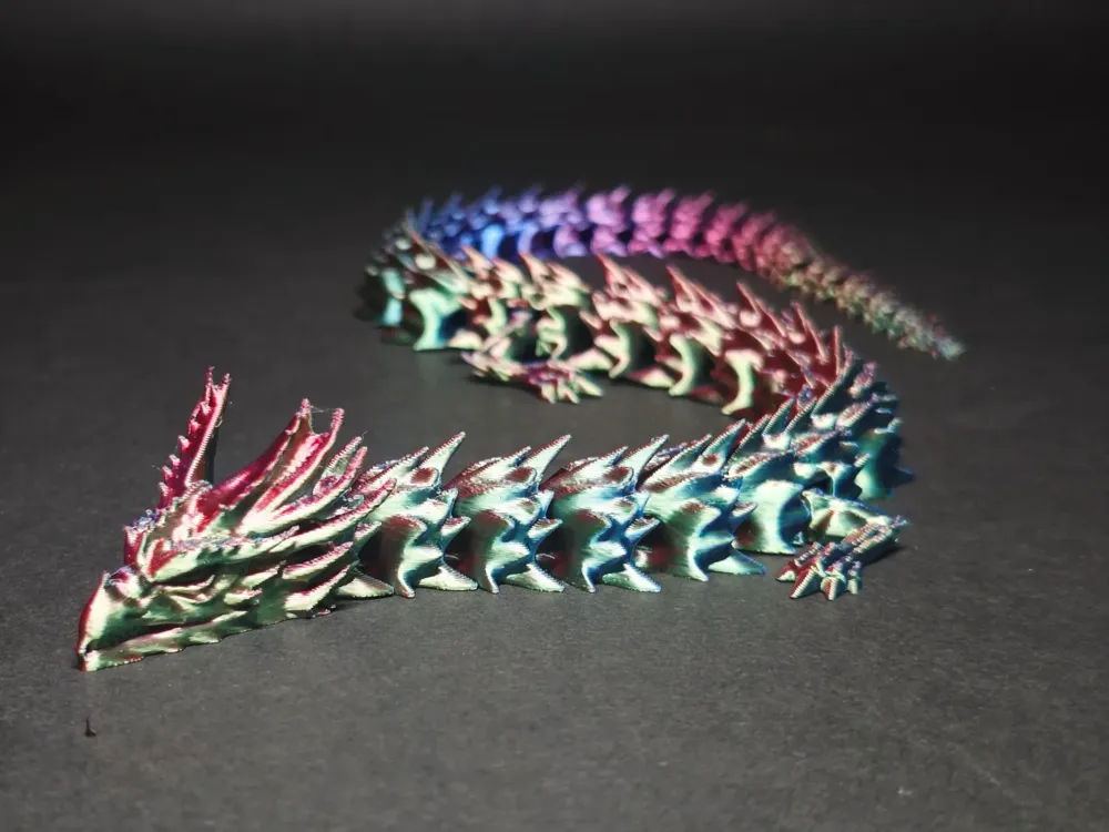 Ao Shun Articulated Dragon by 3D Memory - MakerWorld