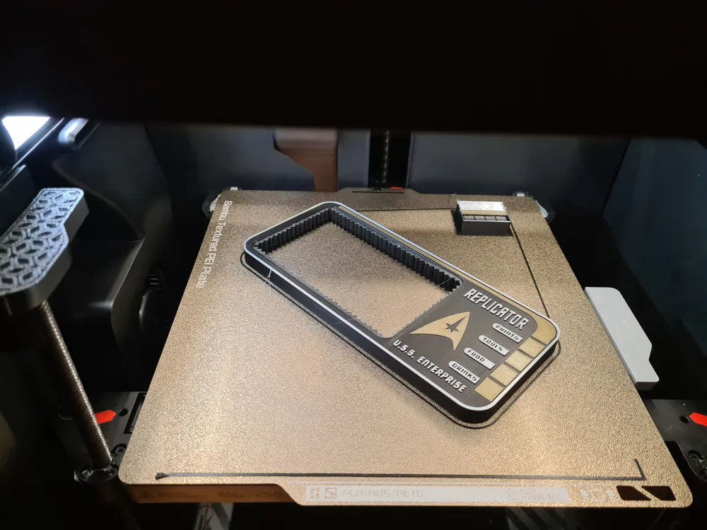 P2S Display Frame - Free 3D Print Model - MakerWorld