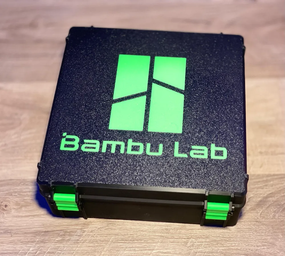 BBL XL rugged box for spare parts Remixed by Yasoos - MakerWorld