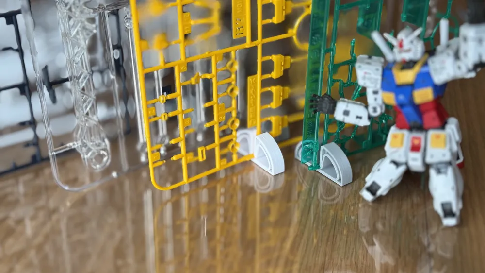 Runner Toes - Gunpla Model Sprue Organizer - Free 3D Print Model ...