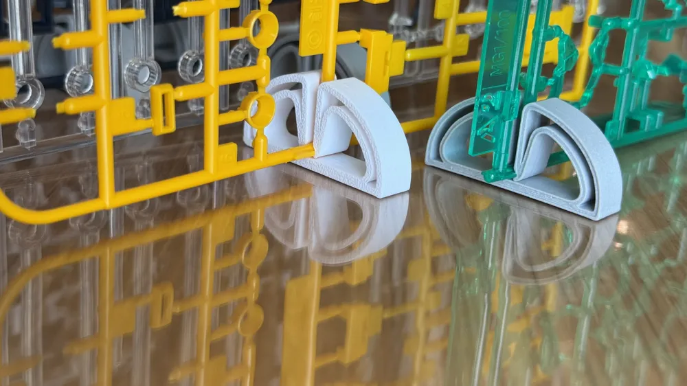 Runner Toes - Gunpla Model Sprue Organizer - Free 3D Print Model ...