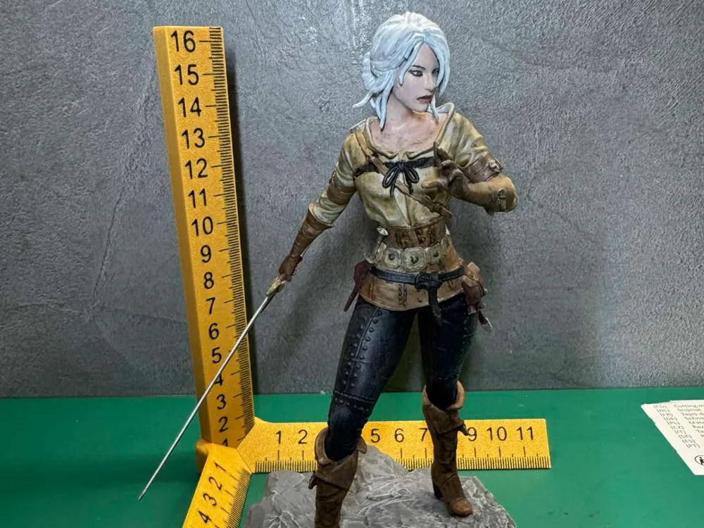 Photographic reference scale for minis / prints by michsiv MakerWorld: Download Free 3D Models
