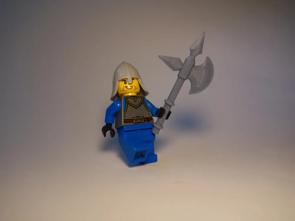 Brick BATTLE AXE by Floro MakerWorld: Download Free 3D Models