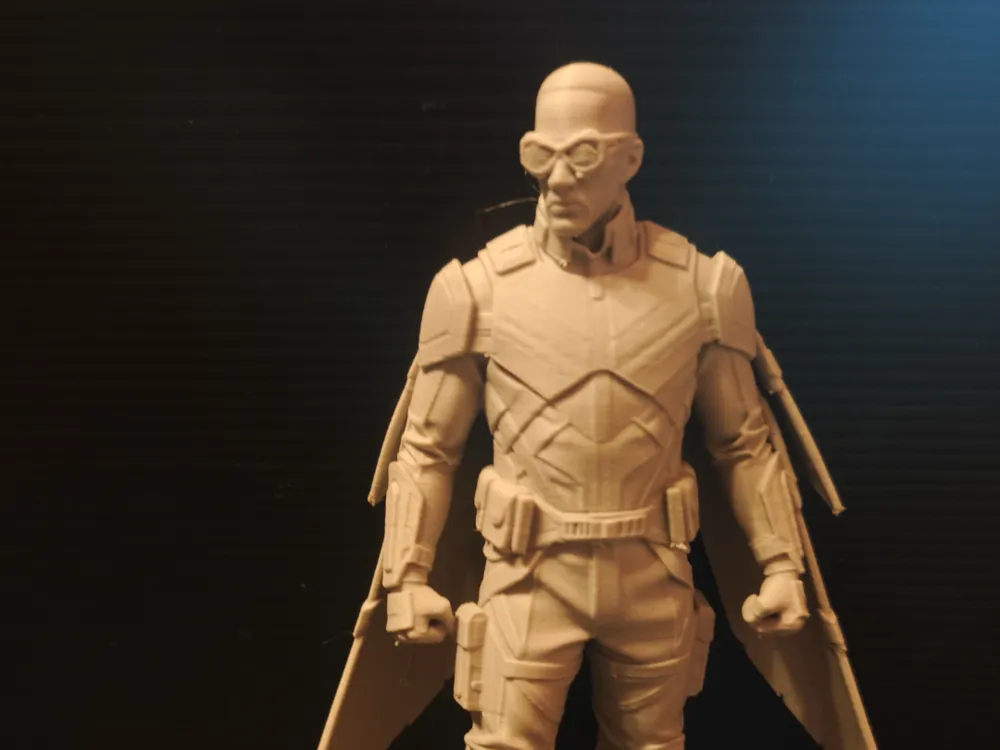 Samuel Wilson por Roudniček MakerWorld: Descarga Modelos 3D Gratuitos