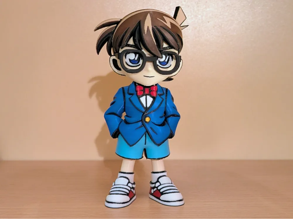 Detective Conan - multicolour by 3DPrintDogs MakerWorld: Download Free ...