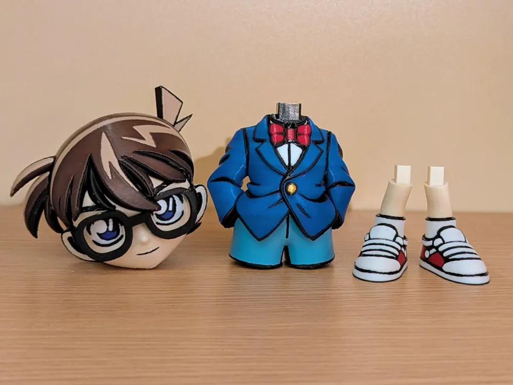 Detective Conan - multicolour by 3DPrintDogs MakerWorld: Download Free ...