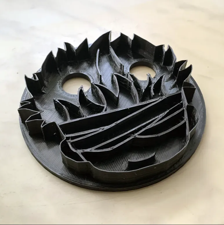 Satoru Gojo cookie cutter by cv0x MakerWorld: Download Free 3D Models