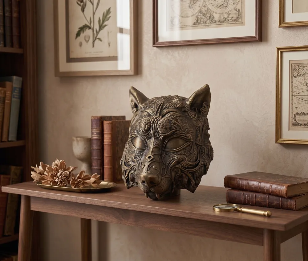 Carved Predator - Free 3D Print Model - MakerWorld