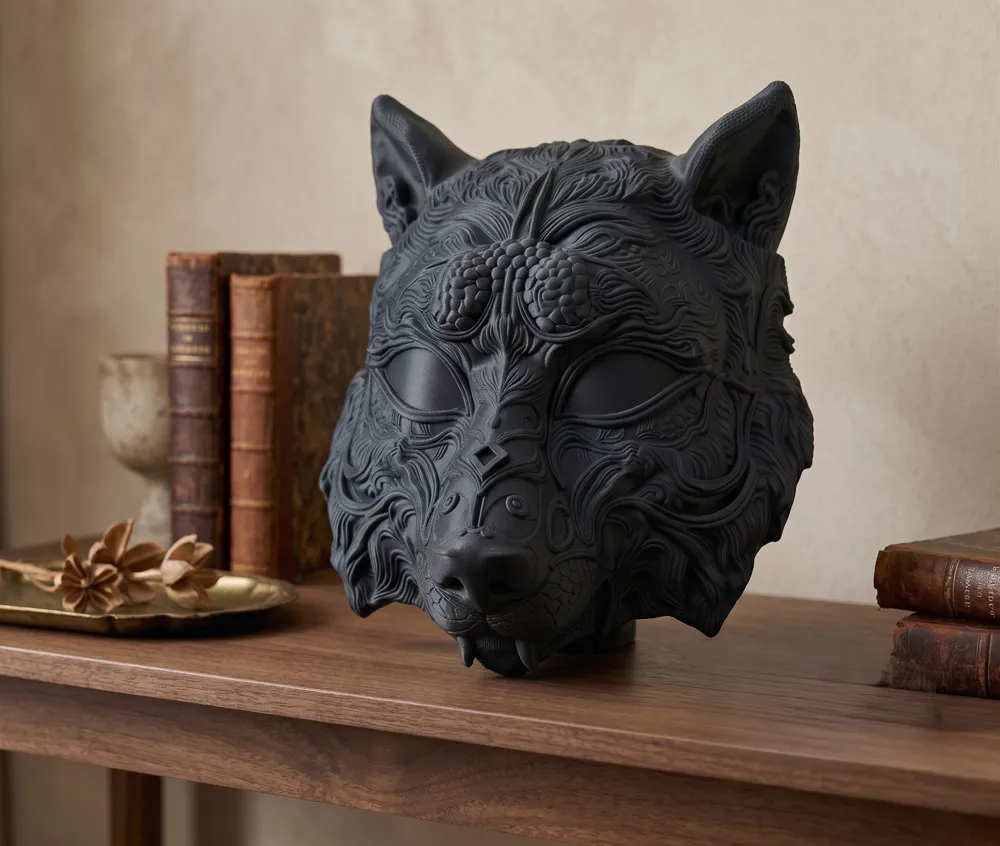 Carved Predator - Free 3D Print Model - MakerWorld