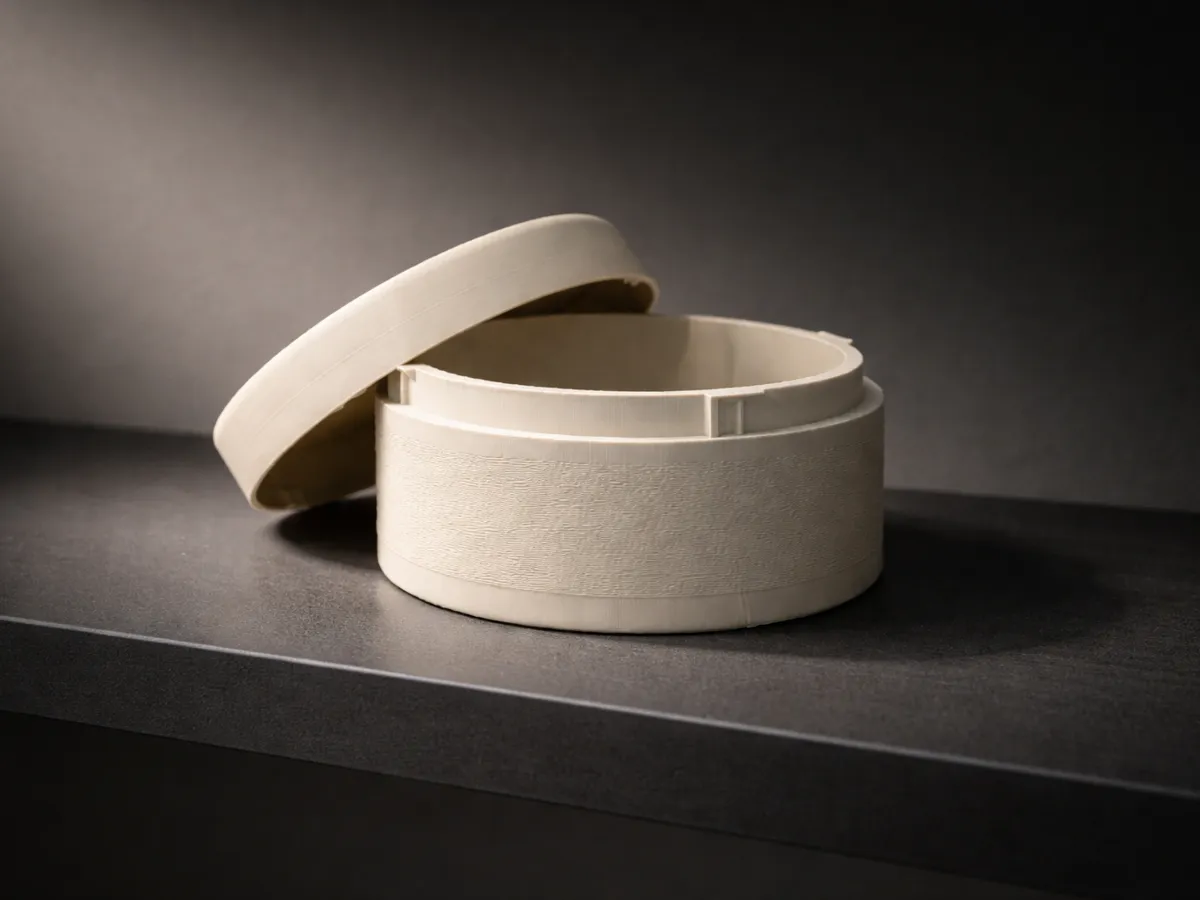 Modern Click-Lock Container - Free 3D Print Model - MakerWorld