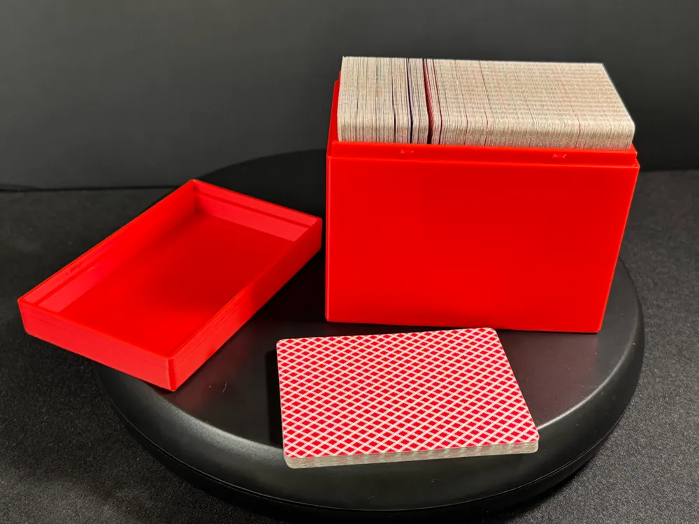 Playing Card Case for Multiple Decks by baldconn - MakerWorld