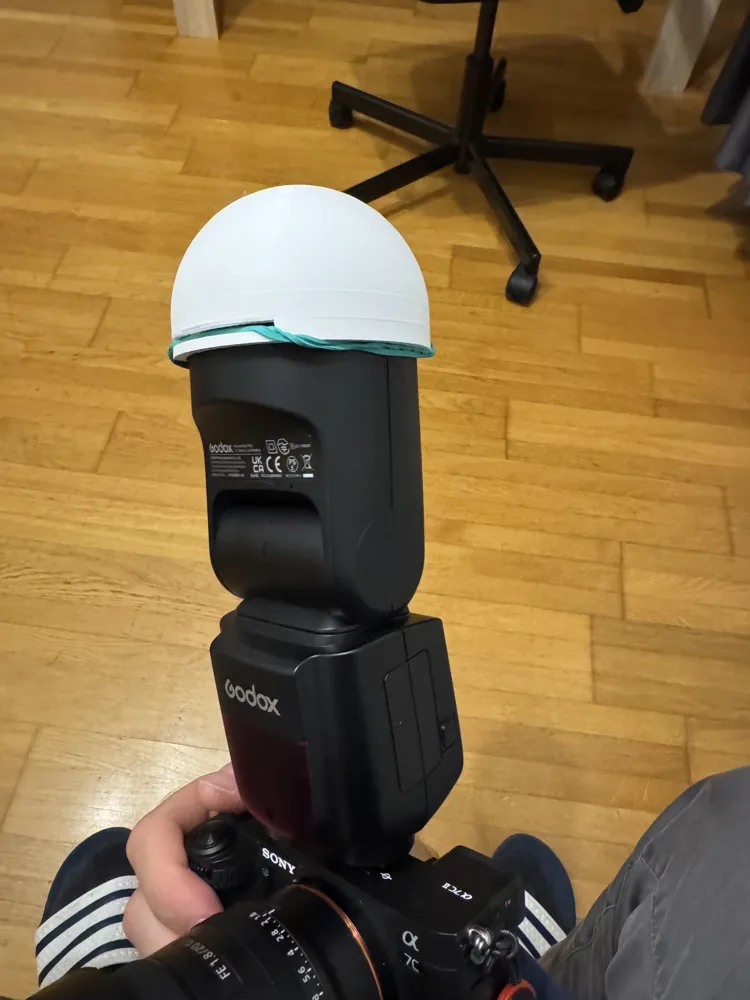 Godox V1 - Dome - Diffuser by zalamao MakerWorld: Download Free 3D Models