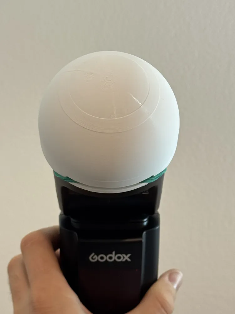 Godox V1 - Dome - Diffuser by zalamao MakerWorld: Download Free 3D Models